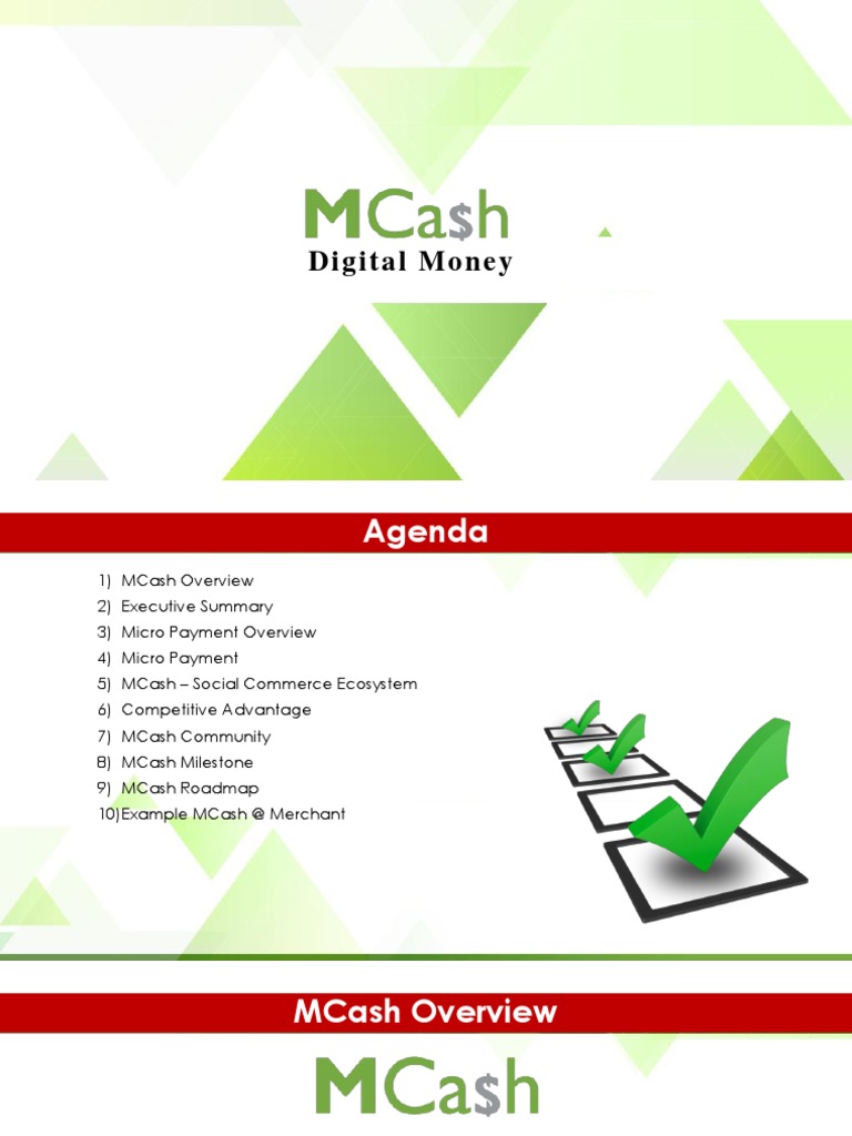 MCash 2016 | PDF | Payments | Credit Card