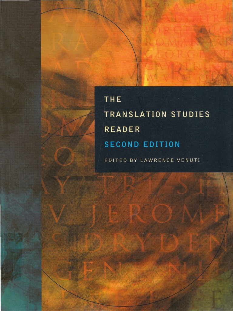 The Translation Studies Reader | PDF | Rhetoric | Translations