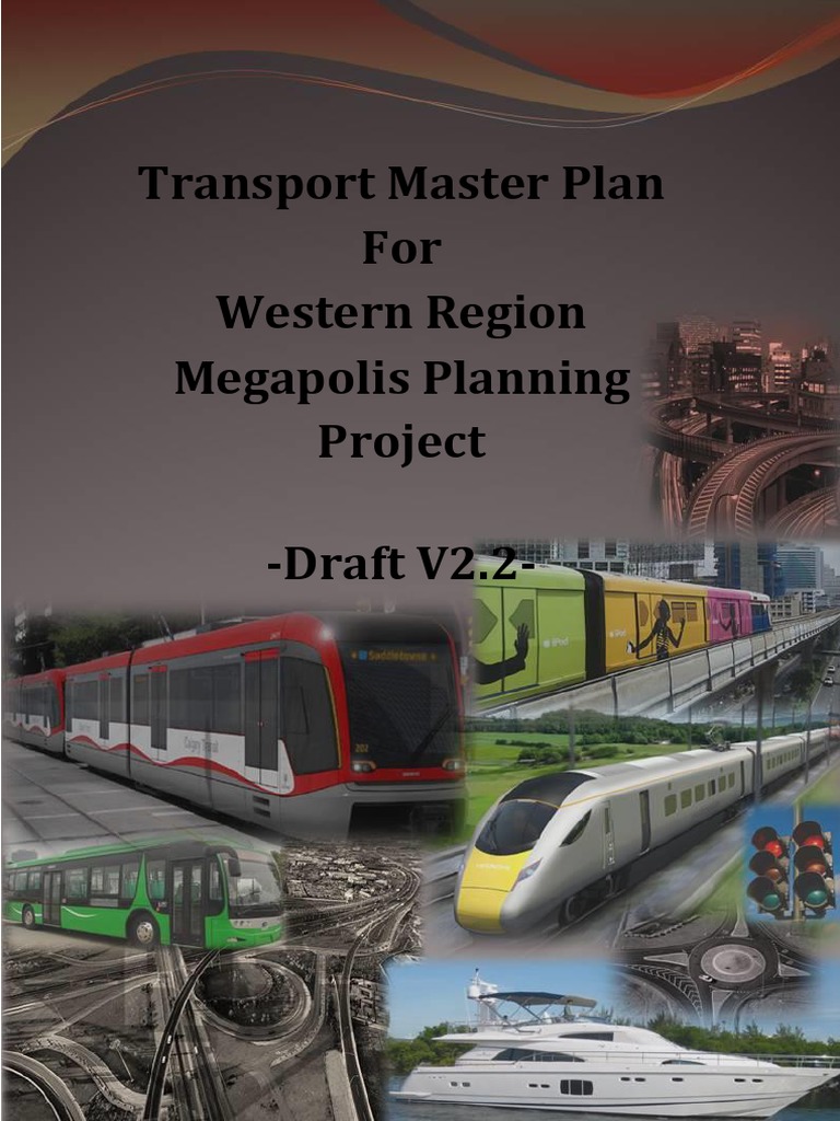 Master Plan V2.2 | PDF | Traffic | Transport