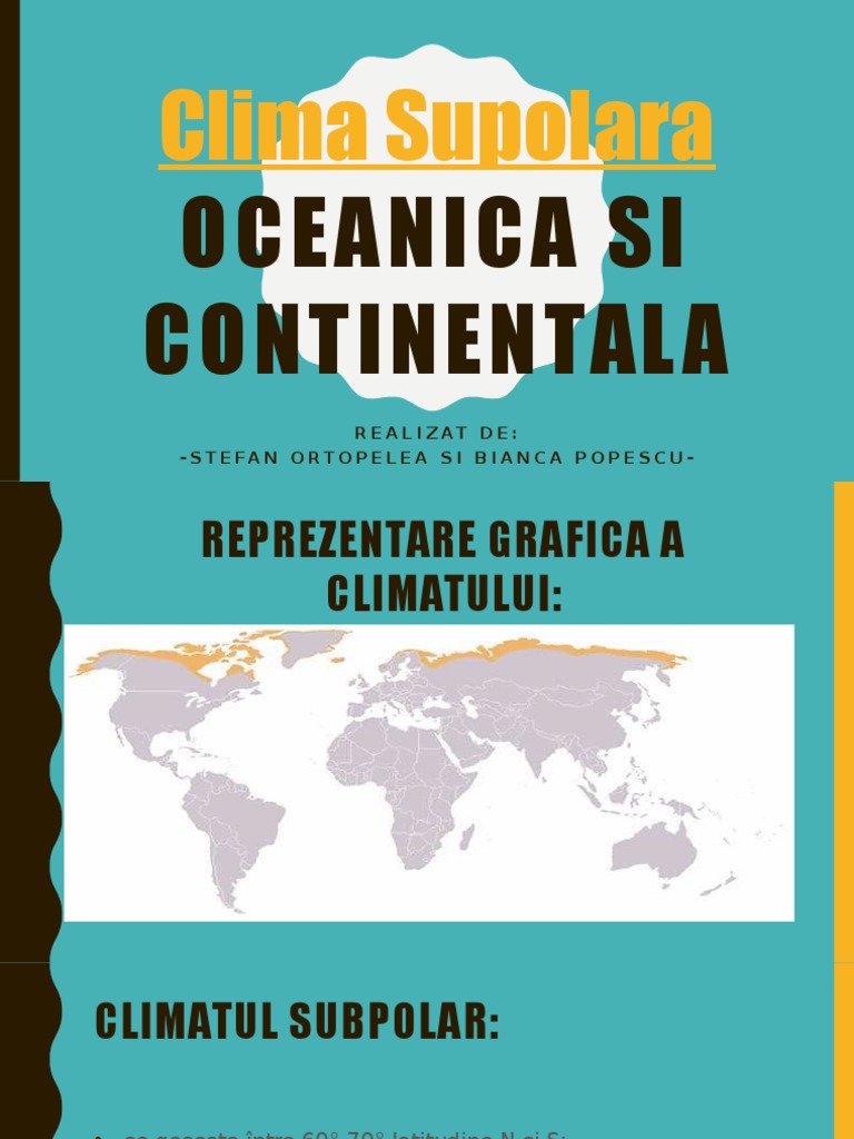 Clima Subpolara | PDF