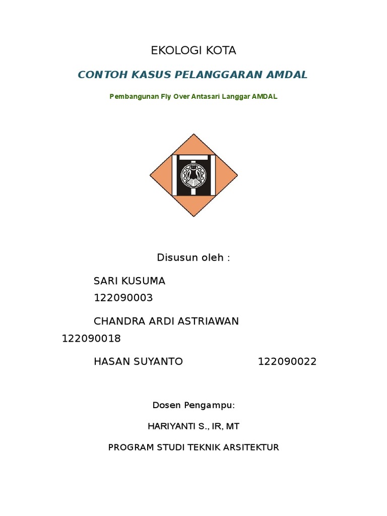 Flyover Antasari | PDF