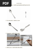 Jenis Chinaware Beserta Gambar Dan Keterangannya Dikonversi | PDF