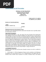 Pre-Trial Order Template Philippines | PDF | Trials | Affidavit