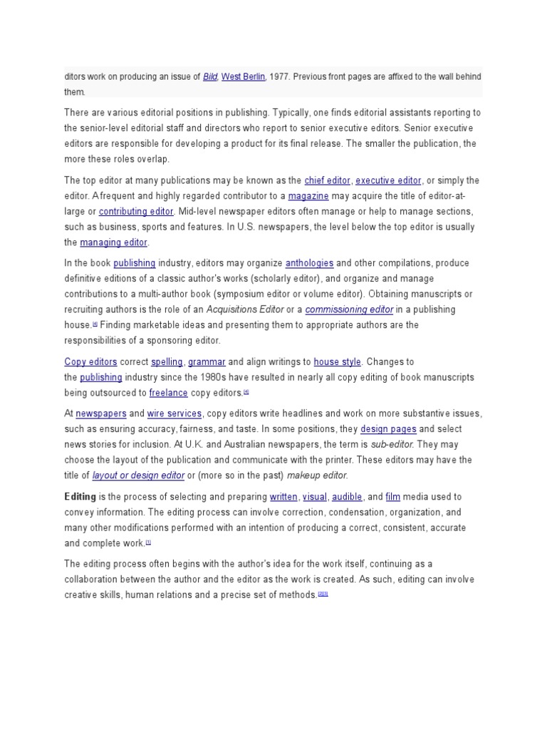 Chief Editor Executive Editor Magazine Contributing Editor Managing ...