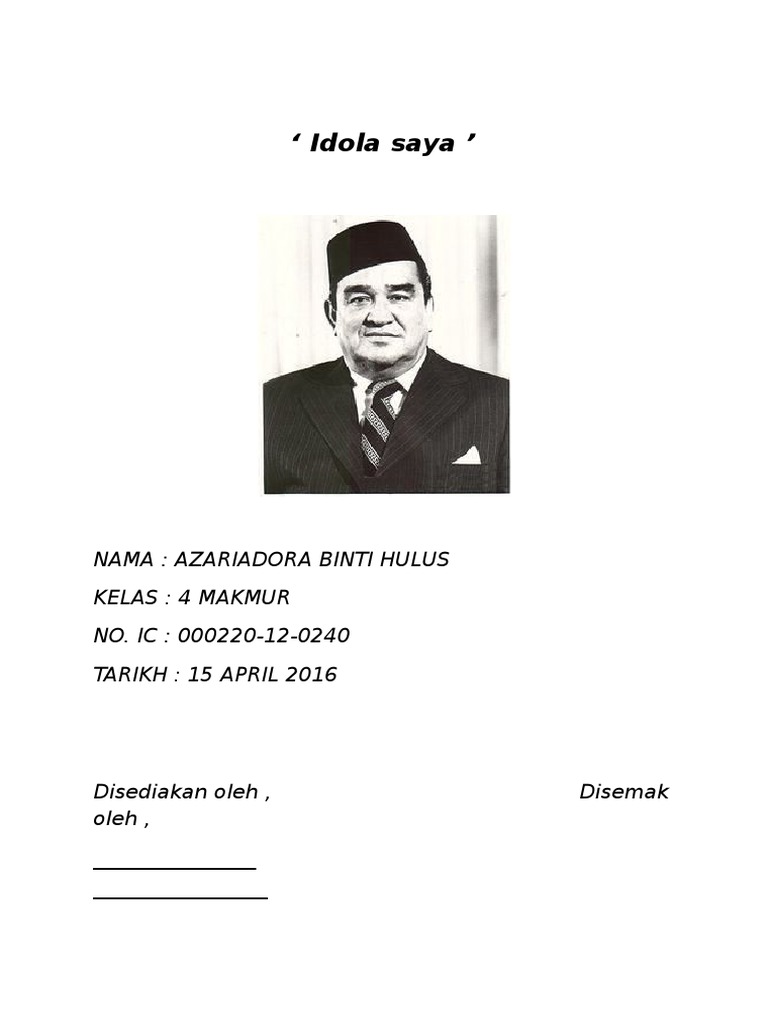 Idola Saya - Sivik | PDF