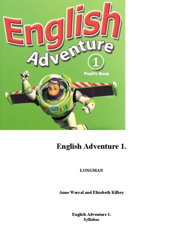 English Adventure 1 Syllabus Overview | PDF | Vocabulary | Toys