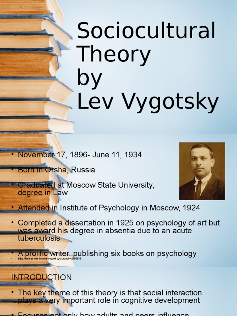 Socio-Cultural Theory | PDF | Learning | Cognition