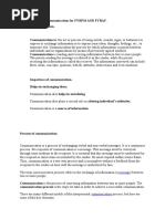 Principles of Effective Communication | PDF | Communication | Grammar