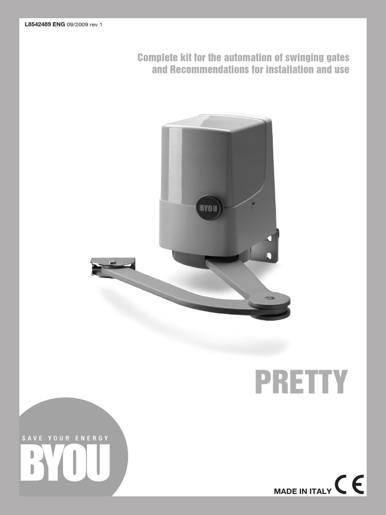 Pretty: Instructions and Recommendations For Installation and Use | PDF ...