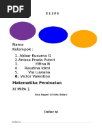 Persamaan Garis Singgung Ellips-1 | PDF