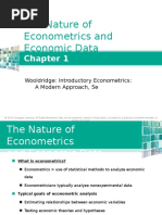 Econometrics Slides | PDF | Regression Analysis | Errors And Residuals