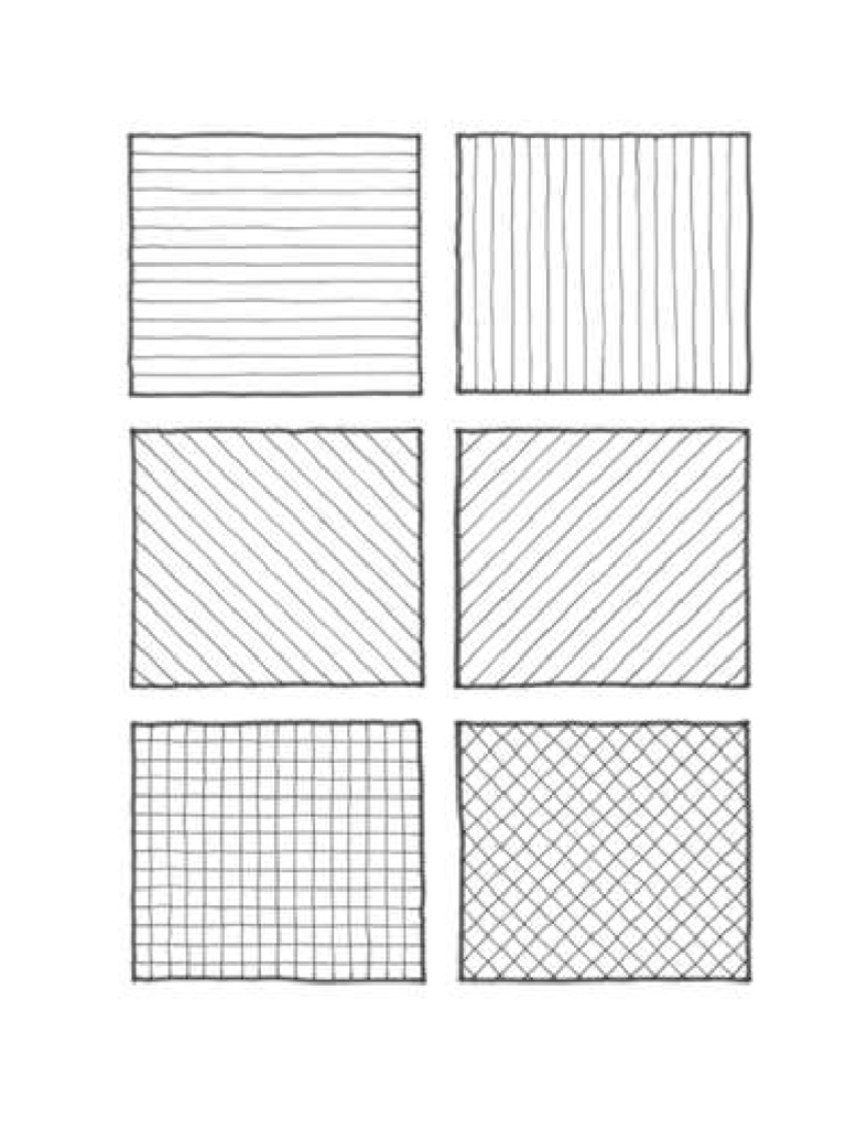 Practica Lineas Dibujo Tecnico | PDF