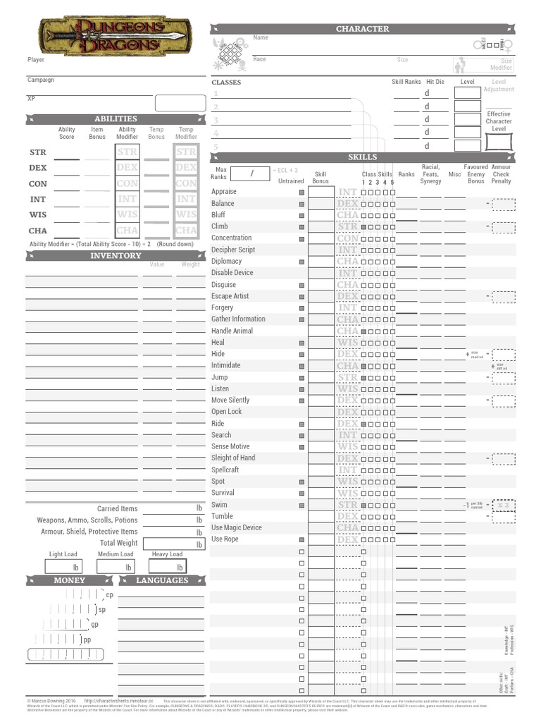 STR STR DEX DEX CON CON INT INT WIS WIS CHA CHA: D D D D D | Download ...
