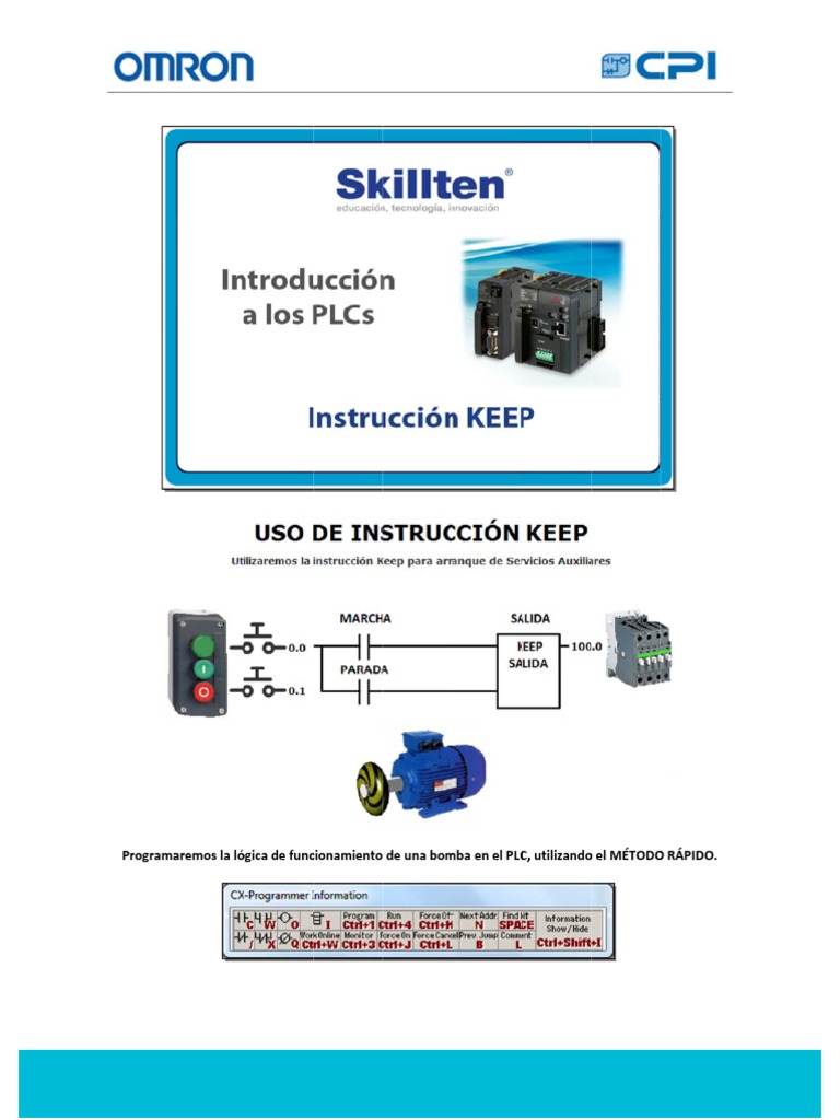 infoPLC Net Keep PDF | PDF | Ingeniería Informática | Informática