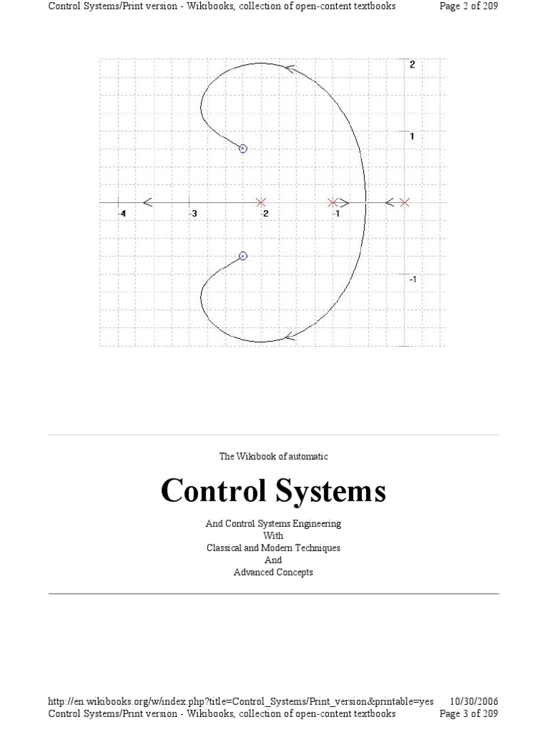 Control Systems | PDF | Control Theory | Signal (Electrical Engineering)
