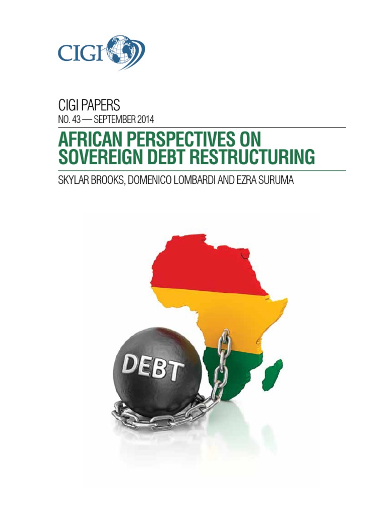 African Debt Restructuring | PDF | Heavily Indebted Poor Countries | International Monetary Fund