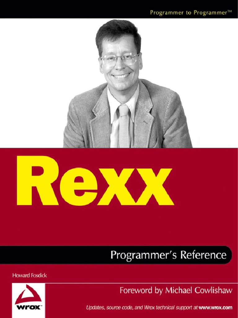 Rexx Programmers Reference Pdf Scripting Language Internet Forum 8181