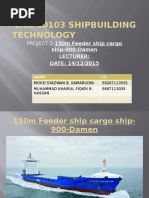 Ship Structure Nomenclature Guide | PDF | Hull (Watercraft) | Deck (Ship)