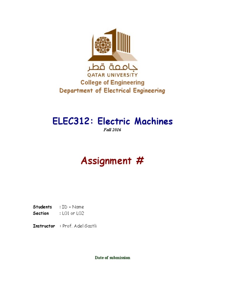 How To Write Your Assignment Report | PDF