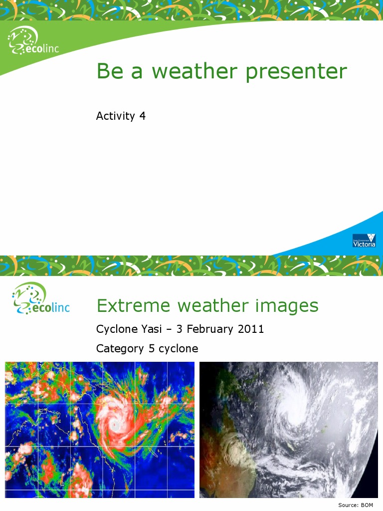 Weather Presenter | PDF | Weather Forecasting | Weather