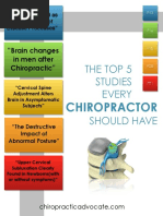 Textbook of Clinical Chiropractic A Specific Biomechanical Approach | PDF