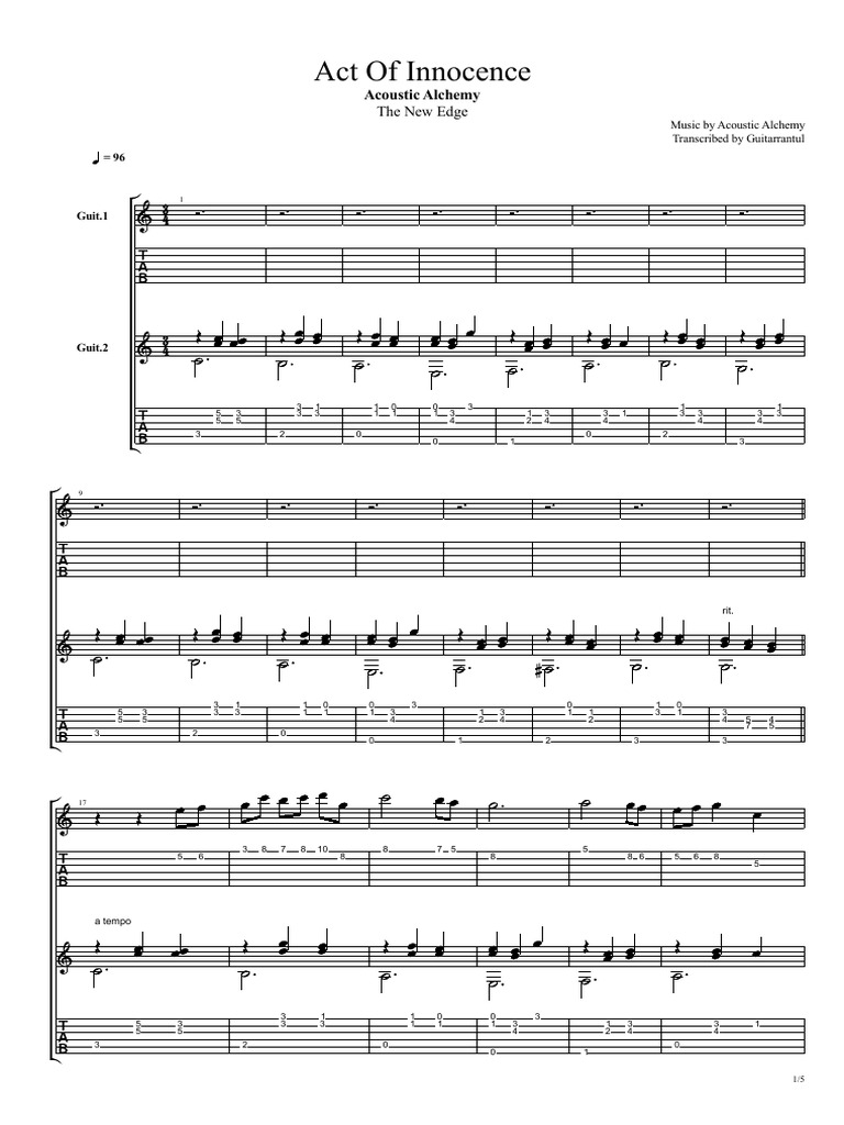 Act of Innocence | PDF