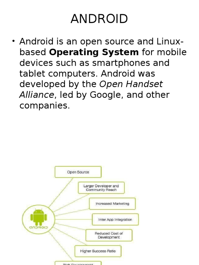 Android | PDF | Android (Operating System) | Mobile App
