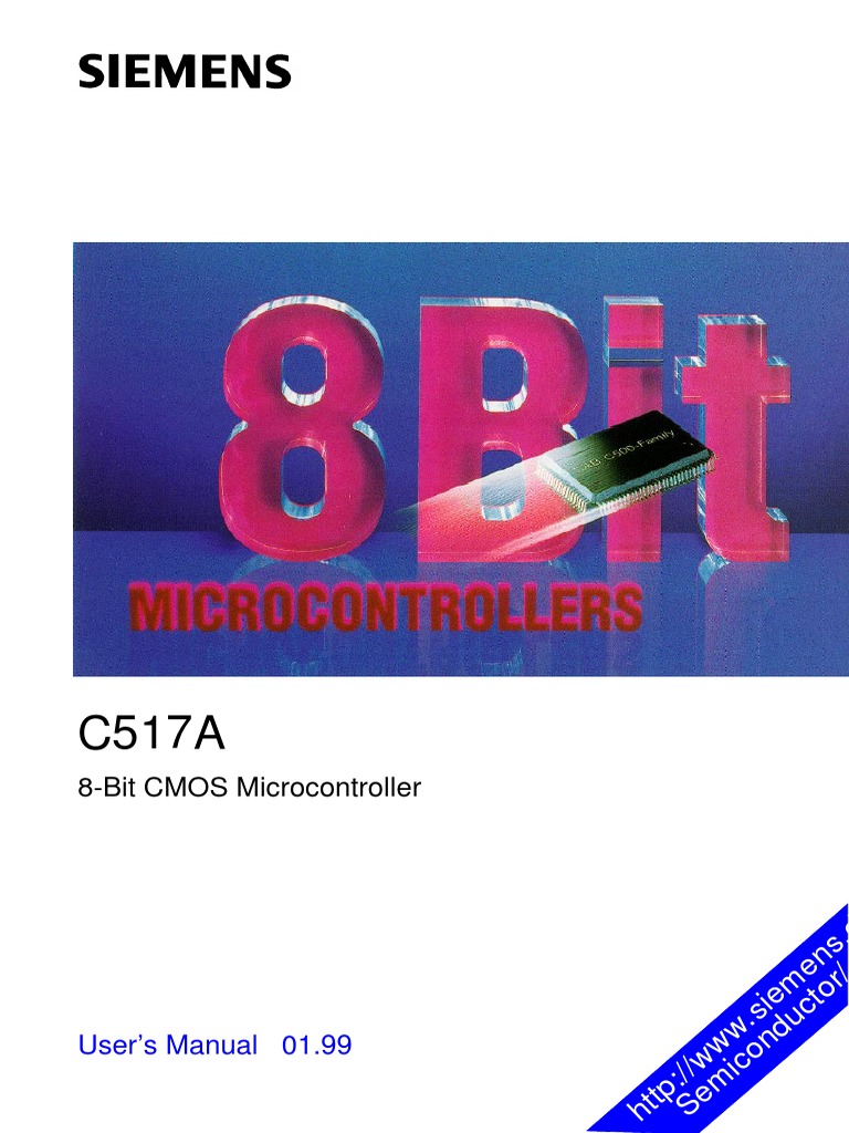 Microcontrolador C517A Infineon User Manual | PDF | Instruction Set ...