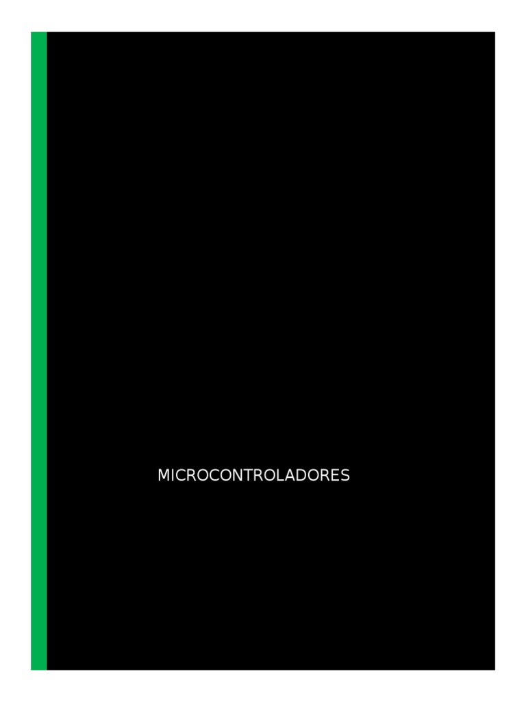 Memorias (Microcontroladores) | PDF | Memoria del ordenador ...