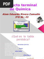 Tabla Periódica en Inglés | PDF | Tabla periódica | Elementos químicos