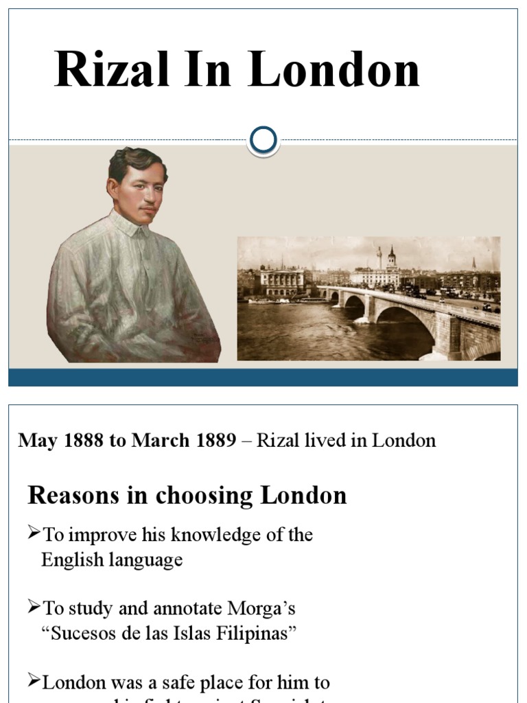 Rizal in London. Reporting | PDF | Philippines | Politics (General)