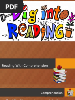 G6 Reading Comprehension | PDF | Teaching Methods & Materials