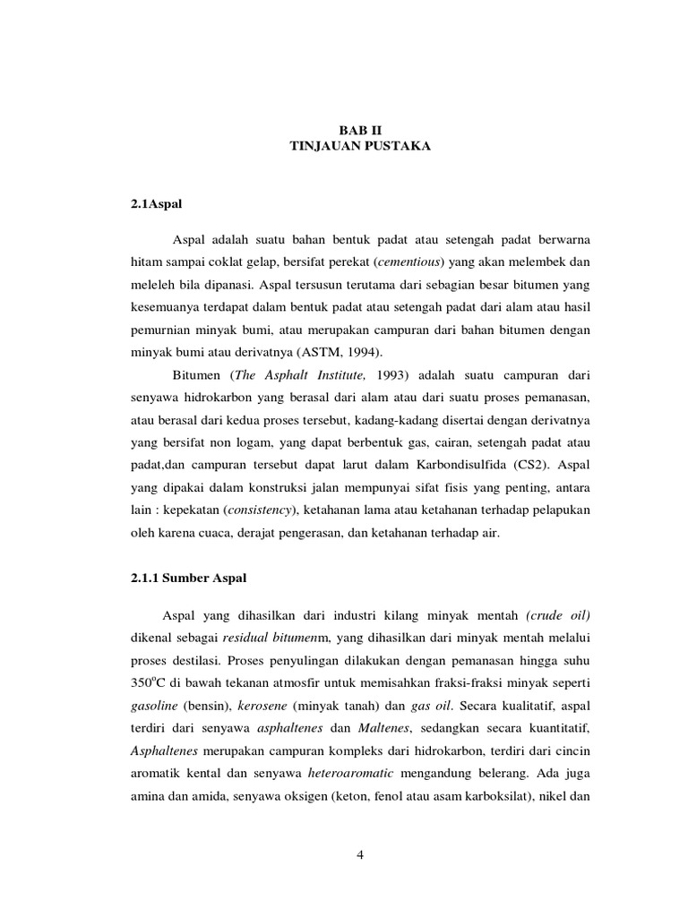 PDF Proses Aspal | PDF