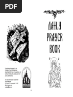 Choral Evensong Order of Service | PDF | Mercy | Abrahamic Religions