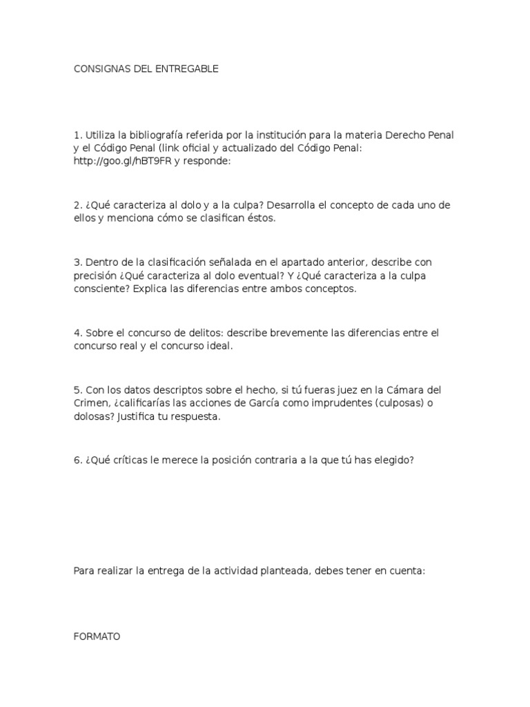 Consignas Del Entregable Modulo 2 | PDF