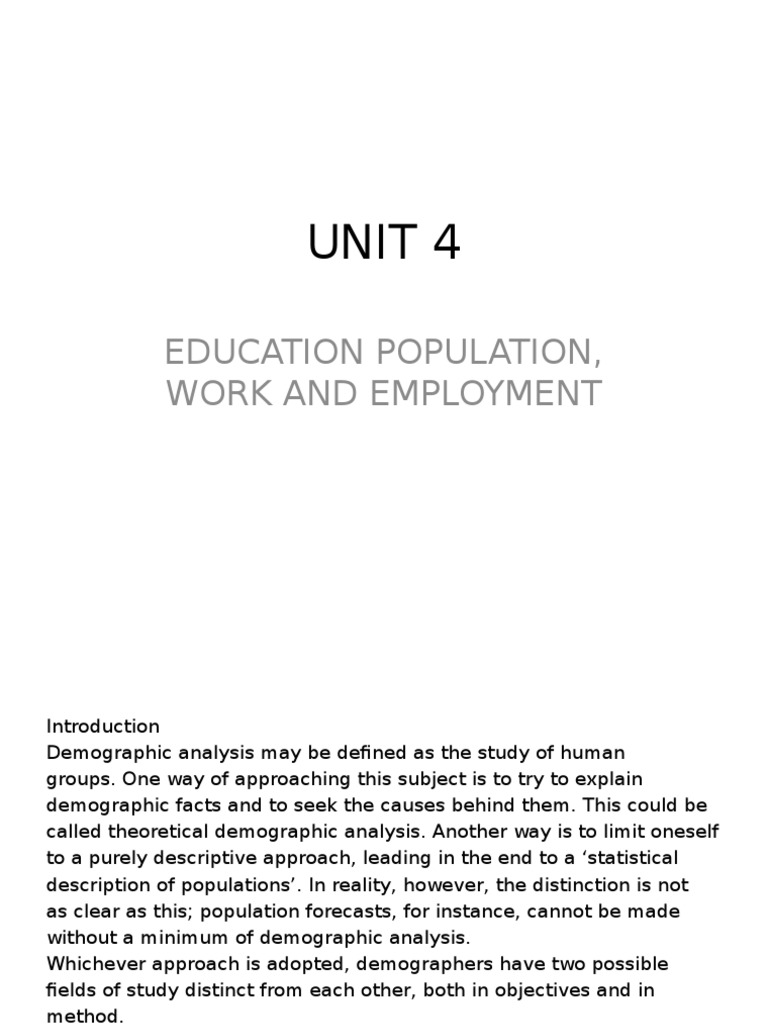 Linkages Between Education, Work and Employment | PDF | Development ...