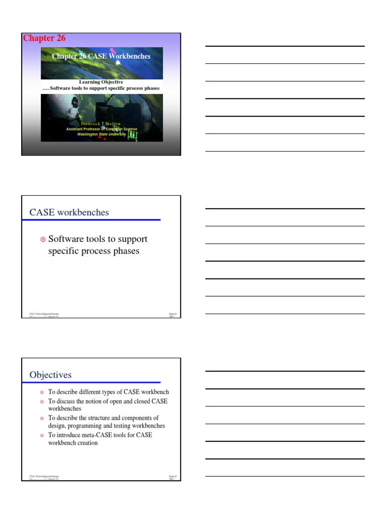Overview of CASE Workbenches | PDF | Source Code | Compiler