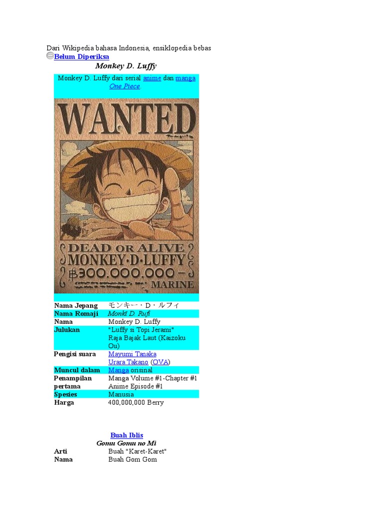 One Piece | PDF