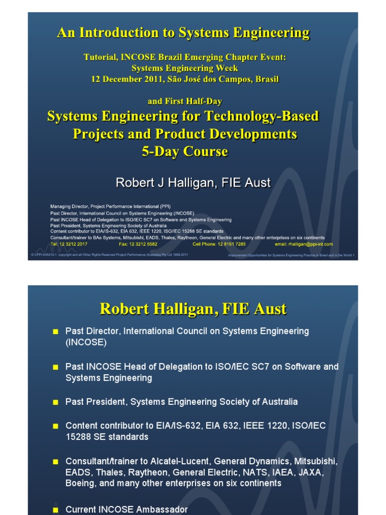 An Introduction To Systems Engineering PDF | Download Free PDF ...