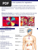 Endocrine System Case Studies Analysis | PDF | Hormone | Endocrine System