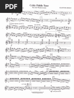Celtic Dueling Violins Sheet Music | PDF | Art