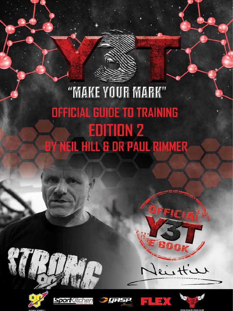 Y3T Training Guide by Neil Hill | PDF | Muscle Hypertrophy | Motor Neuron