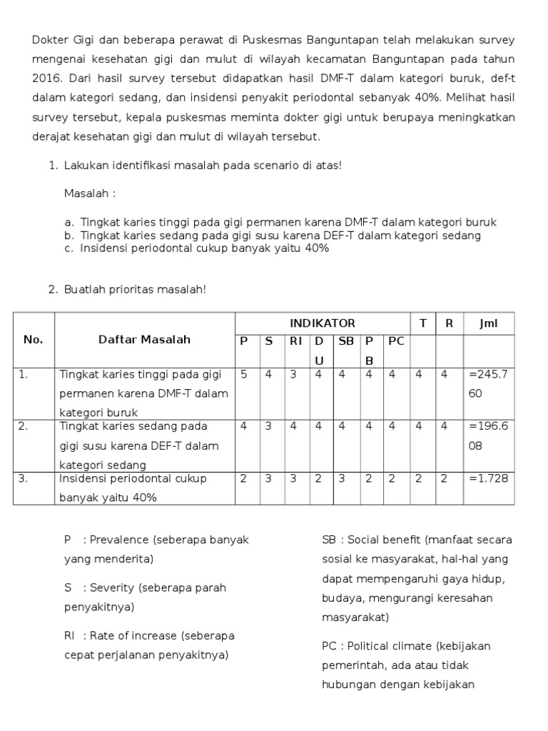 SOAL Problem Solving Skill | PDF