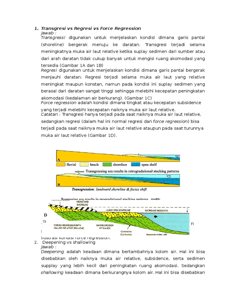 (SEISMIK SEKUEN) Tugas Sekuen 1 (Terminologi Dasar) | PDF