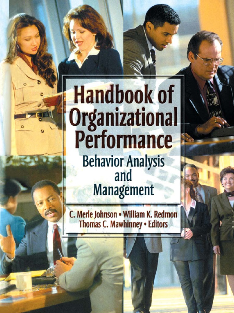 Handbook of Organizational Performance | PDF | Behaviorism | Reinforcement