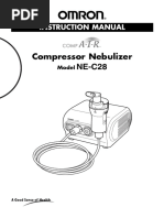 High Performance Nebuliser: Set-Up Guide | PDF | Syringe | Equipment