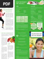 The PRAL Table | PDF | Foods | Food And Drink