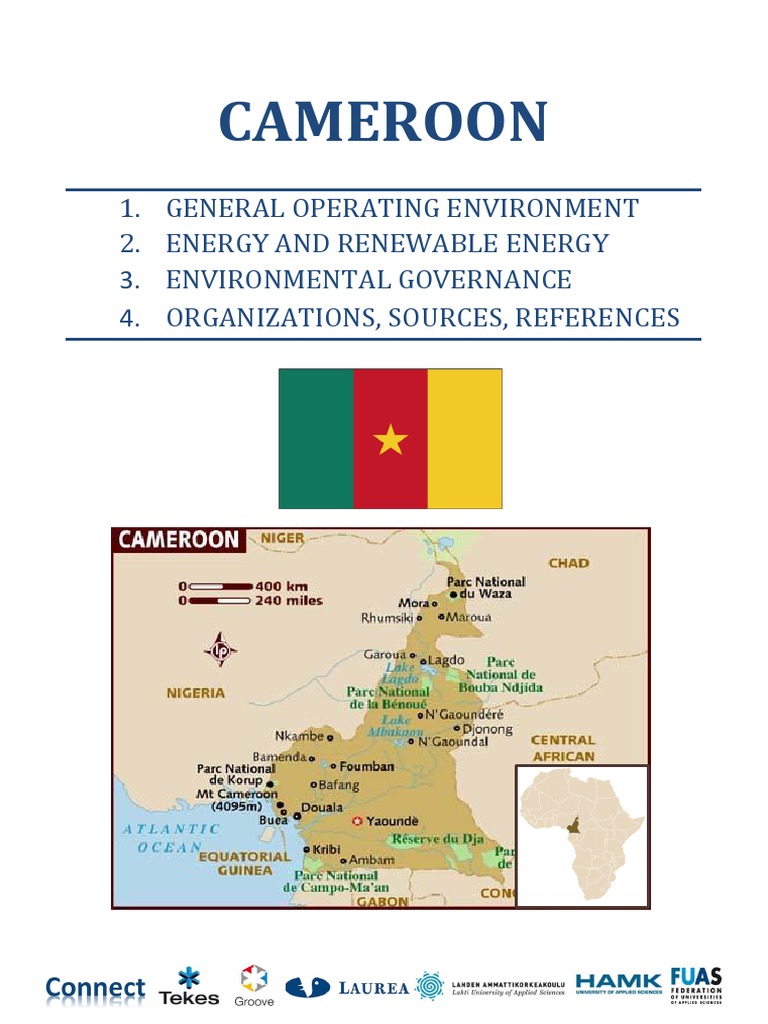 Cameroon Country Report | PDF | Cameroon | Renewable Energy