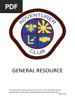 Master Guide Record Book | PDF | Seventh Day Adventist Church | Adventism