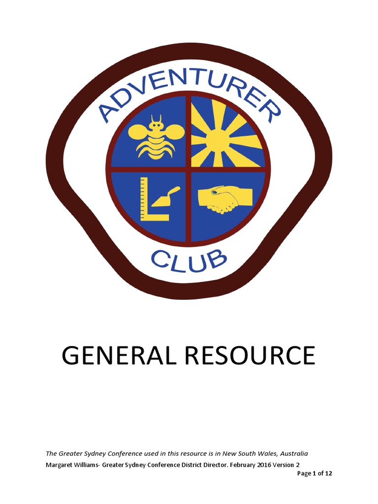 Ad-Adventurer Club General Resource | PDF | Clothing